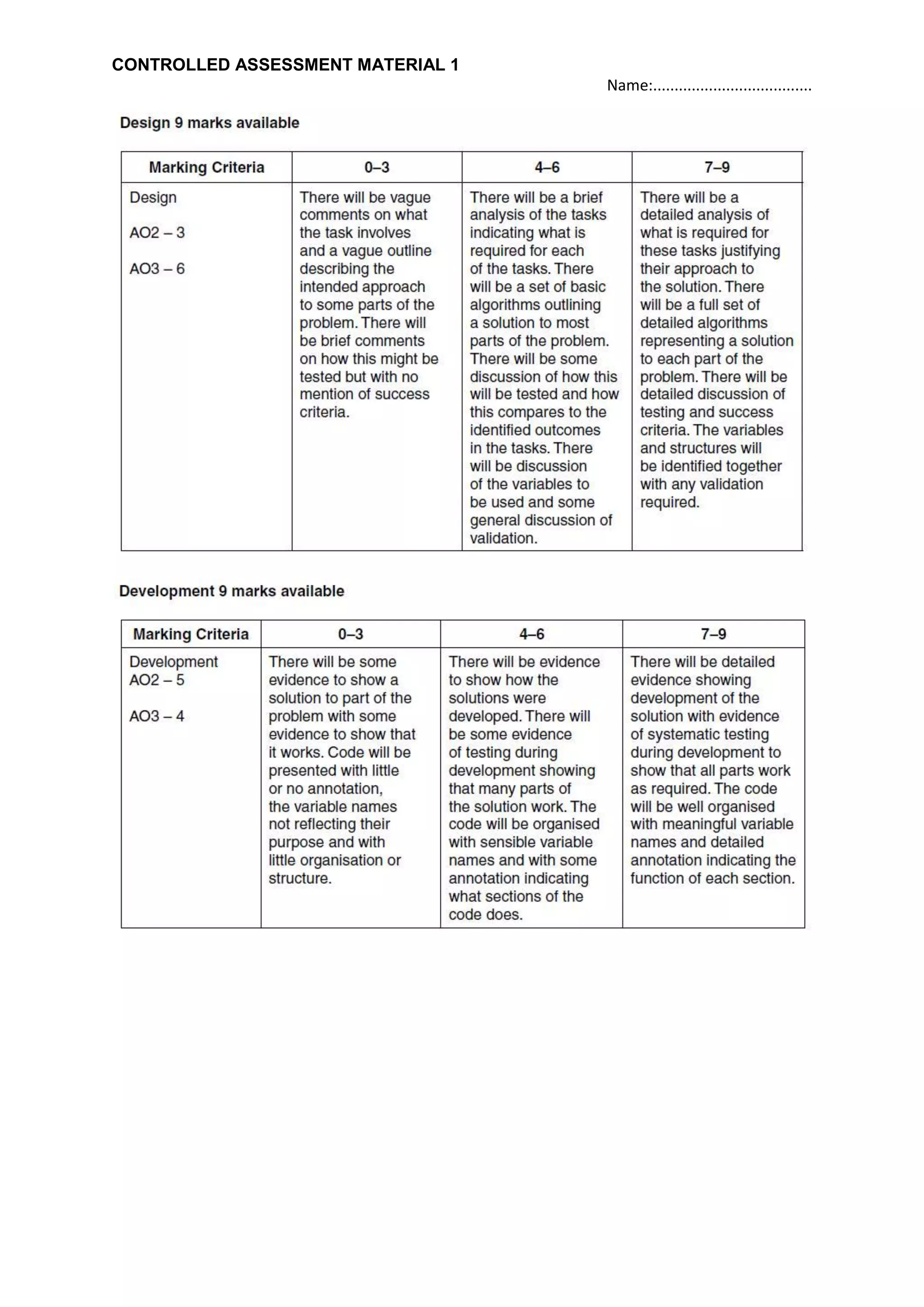A453 programming task 1 | DOCX