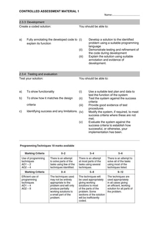 A453 programming task 1 | DOCX