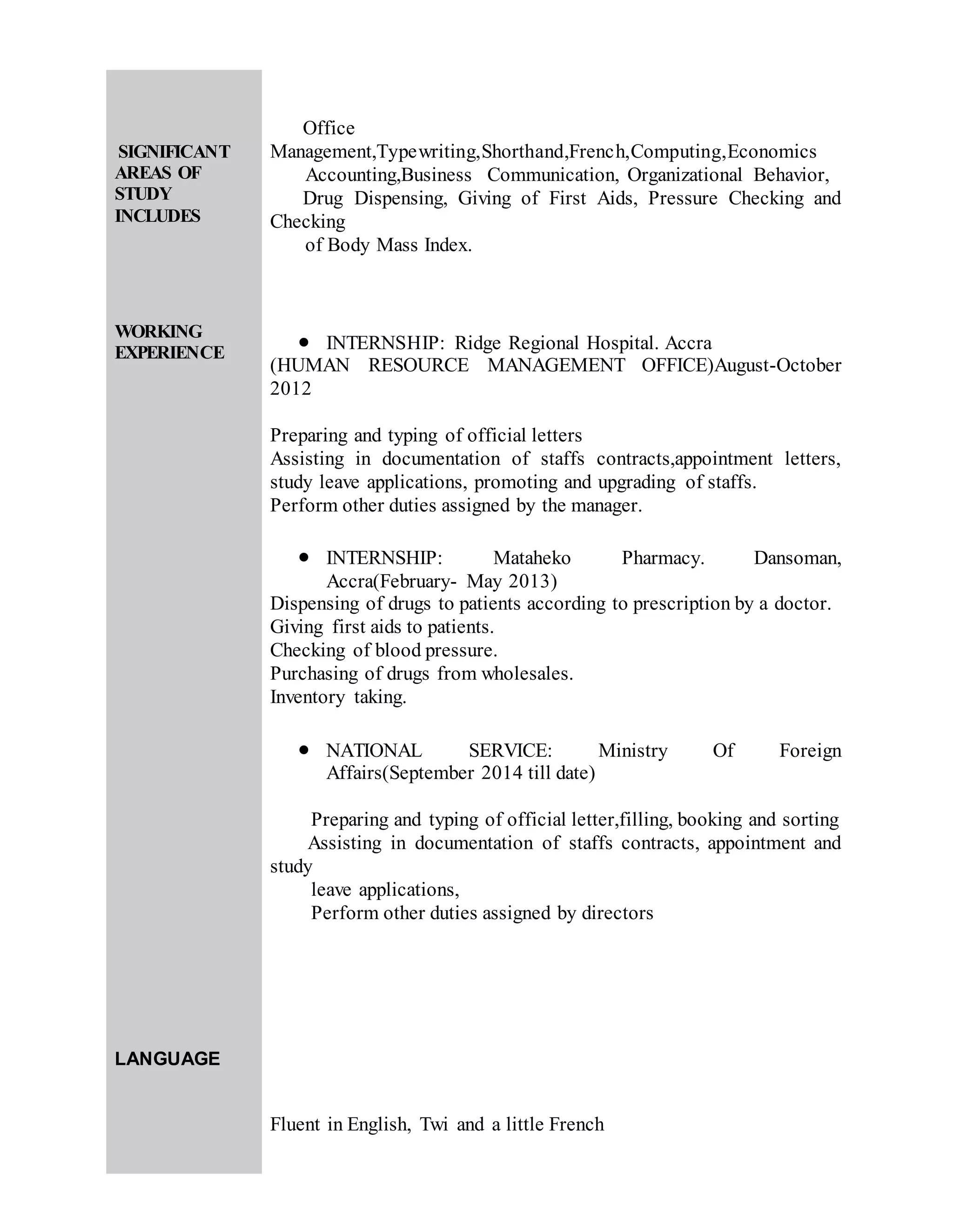 Edited CV | DOCX