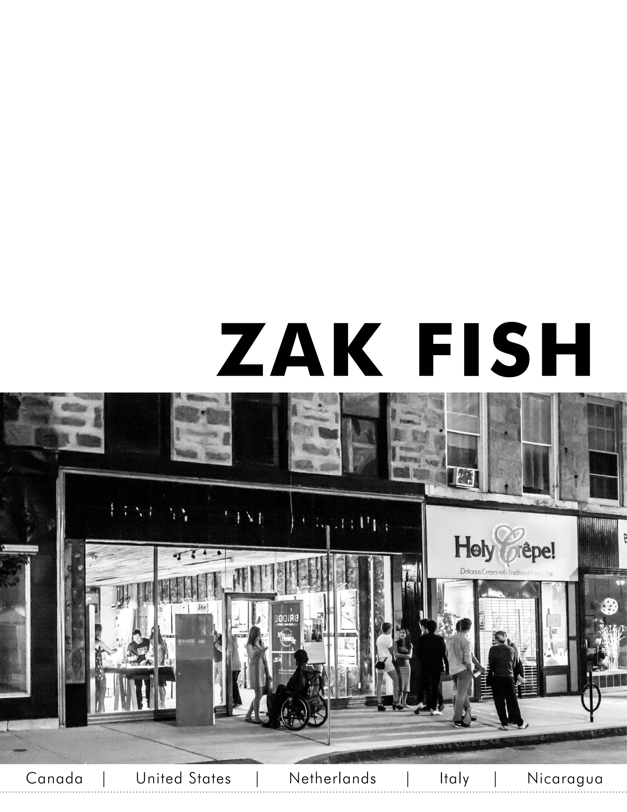 Zak_Fish_Portfolio_2015 | PDF