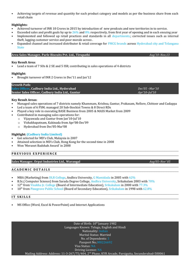 Resume_Poorna Chand Silla | DOC