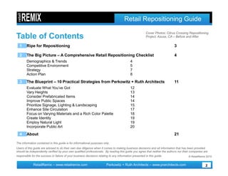 RetailRemix - Retail Repositioning Guide - eBook | PPT