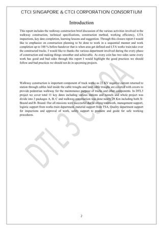 Closure Report | PDF