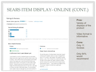 Comp Shop presentation | PPT