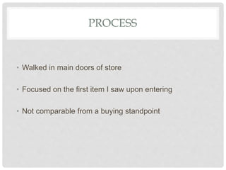 Comp Shop presentation | PPT