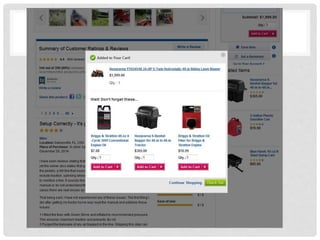 Comp Shop presentation | PPT