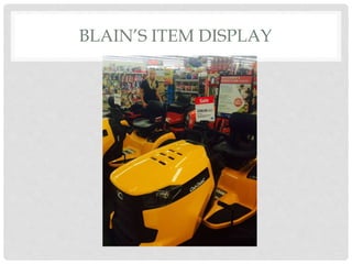 Comp Shop presentation | PPT