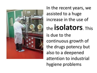 MARI - Isolators - PharmTech 2012 - rev05 | PPTX