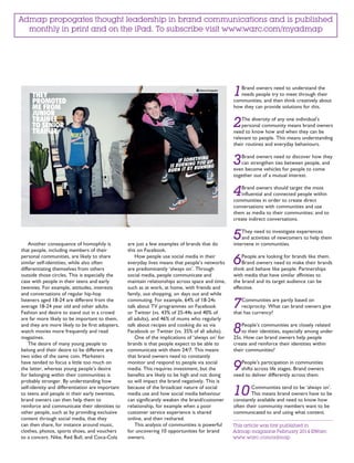 The Opportunity in Community | PDF