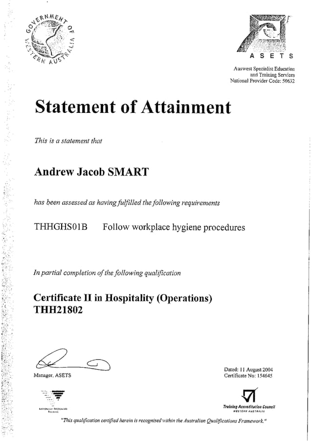 Resume (USB) | PDF