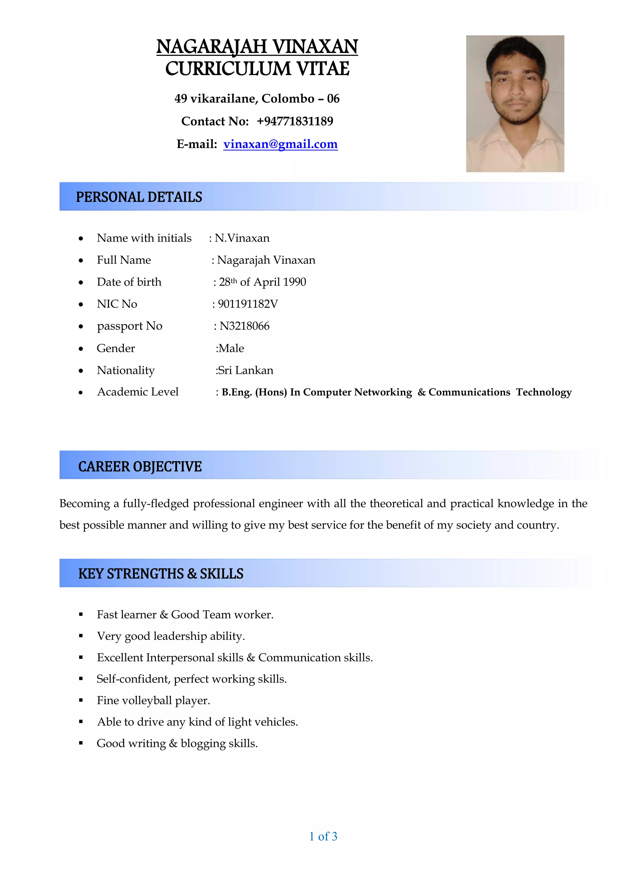 CV | PDF