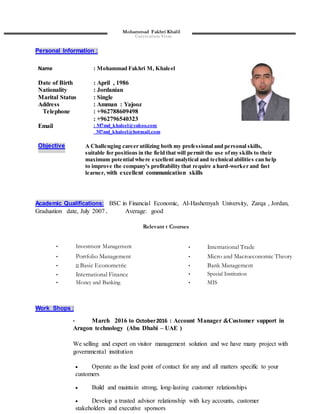 Mohammad Fakhri mohammad khaleel_original | PDF