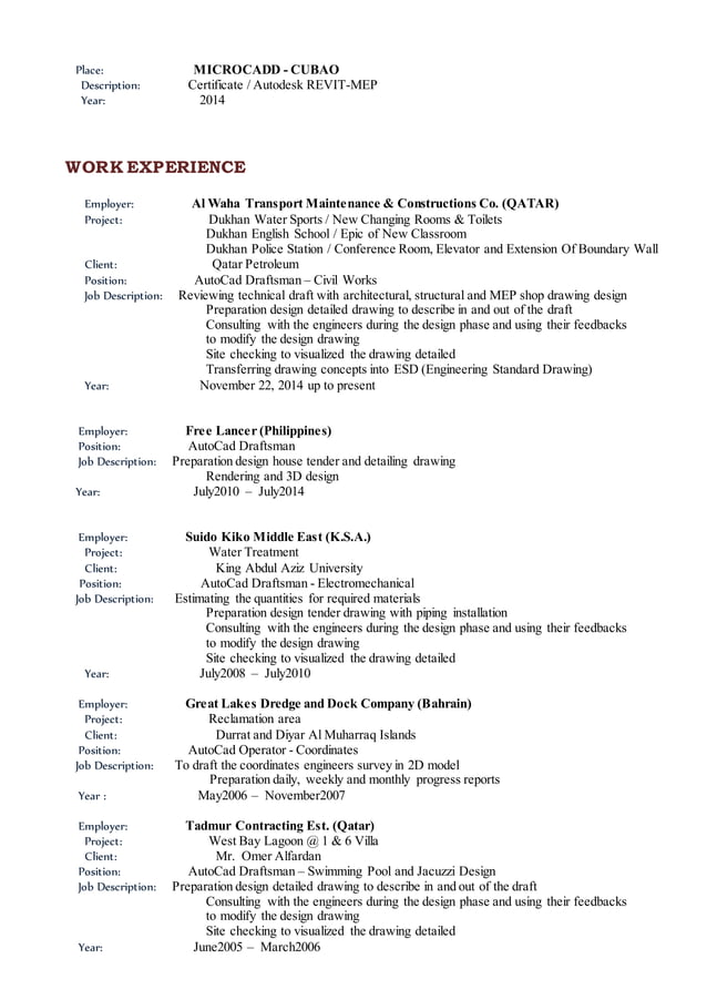 CURRICULUM VITAE uptodate | PDF