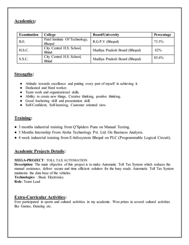 AnkitResume (1) | PDF