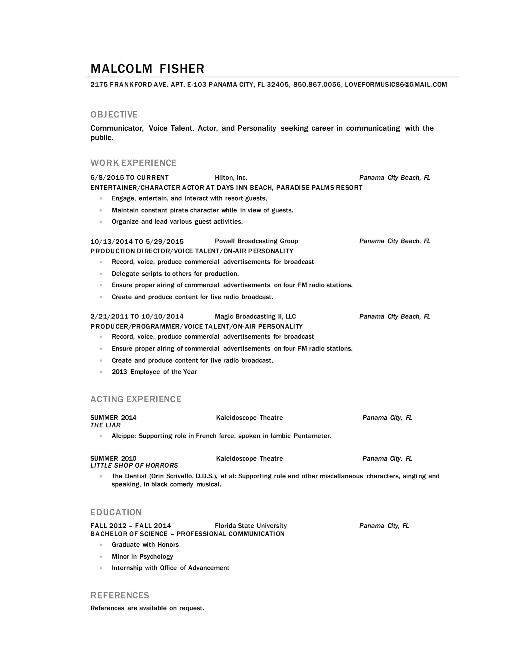 Basic Resume 12-23-15 | DOCX