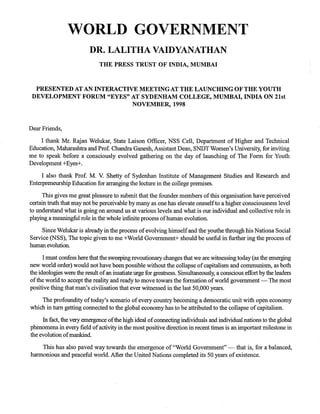 World_govt[1] | PDF