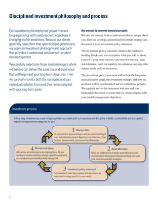 MMTrust - Private Client Services | PDF