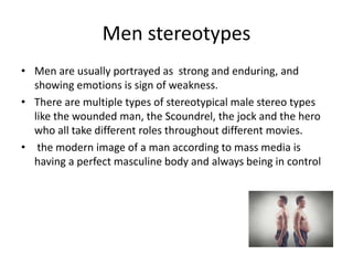 Stereotypes in media | PPT