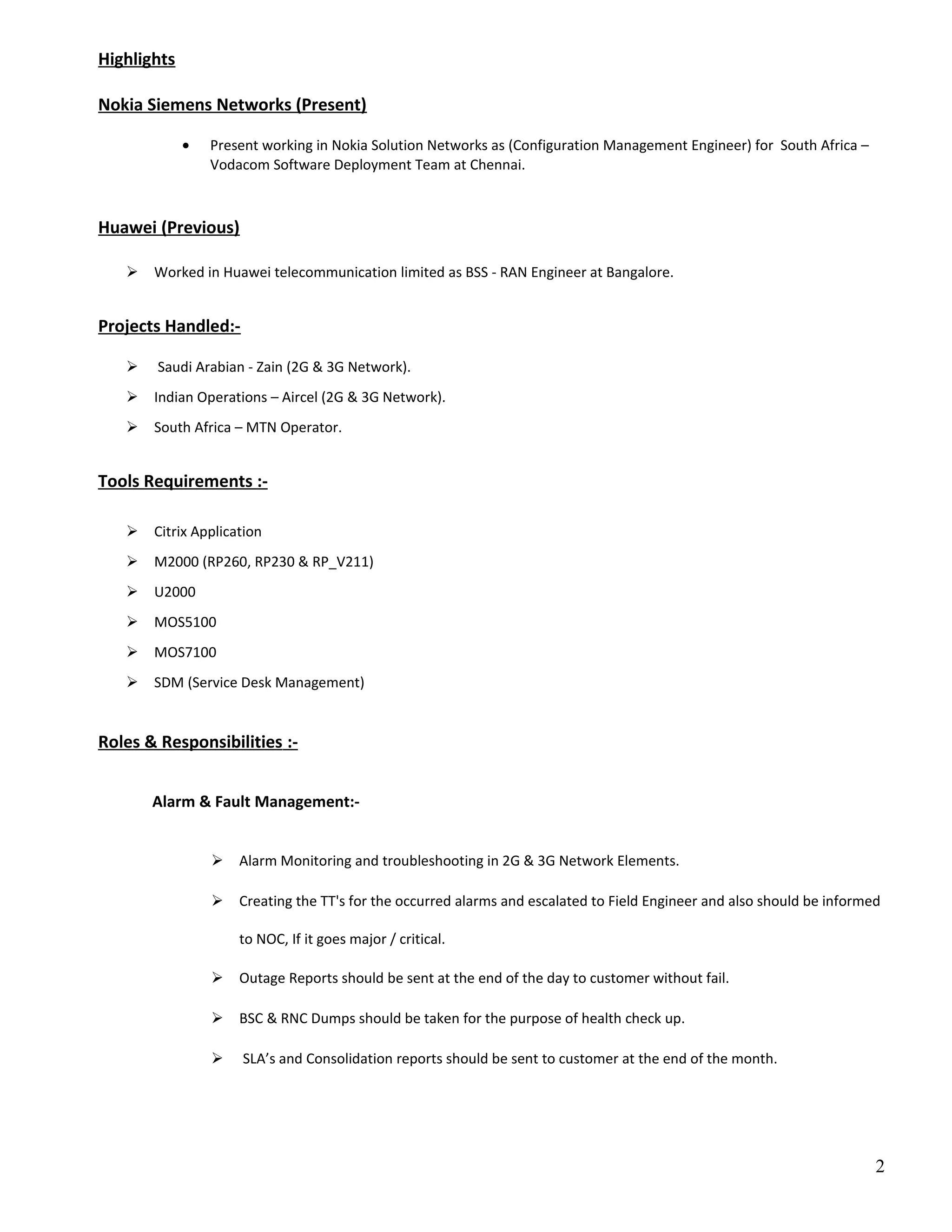 Gautam V_Resume | DOC