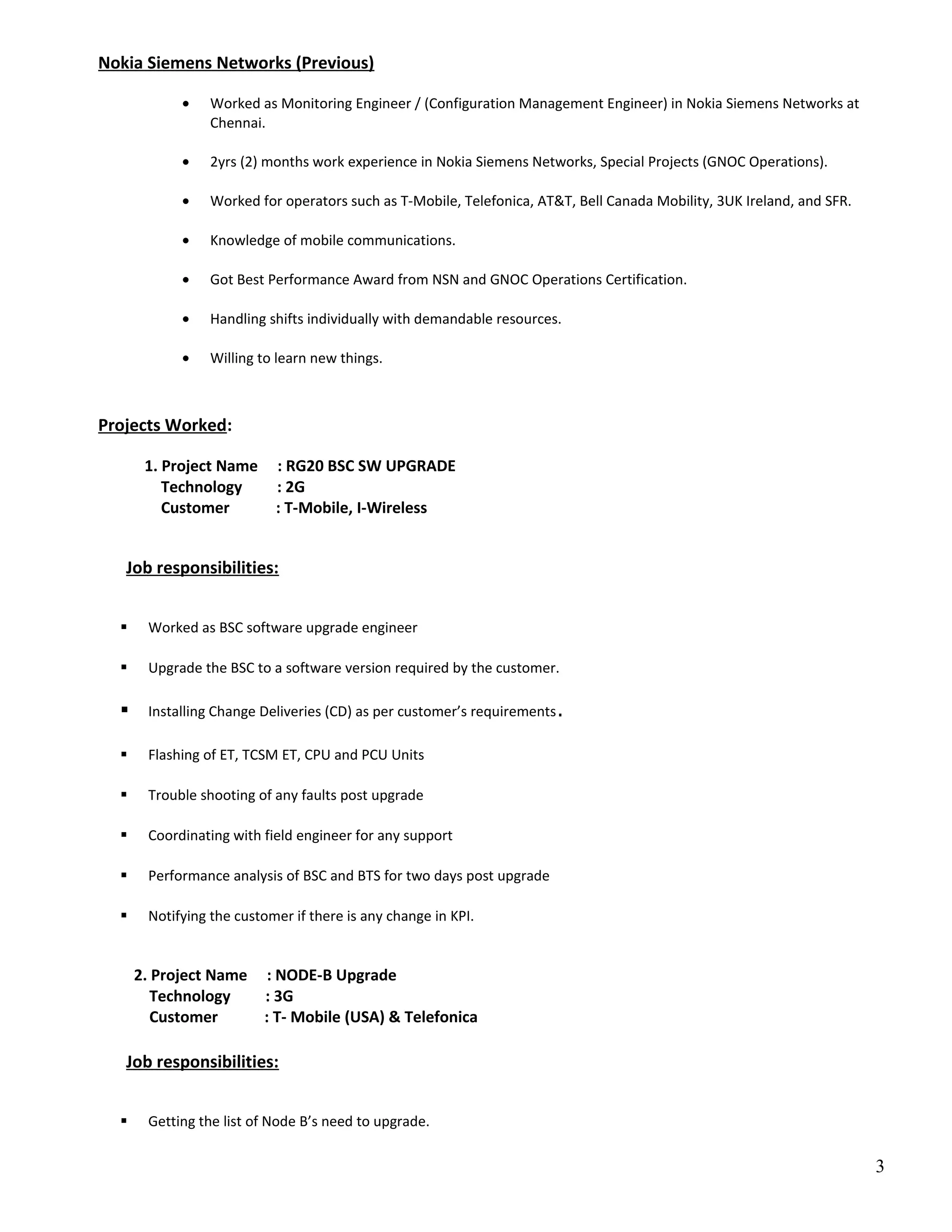 Gautam V_Resume | DOC