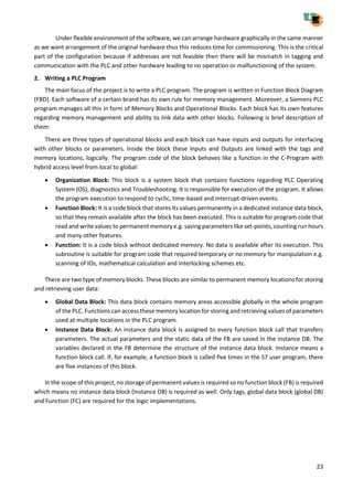 Report_Monitoring & Control of Water Tank Filling System | PDF