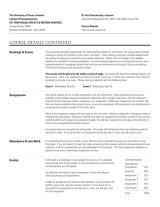 RTF344M_S08_SYLLABUS | PDF