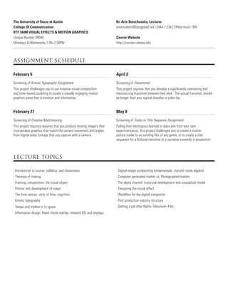 RTF344M_S08_SYLLABUS | PDF