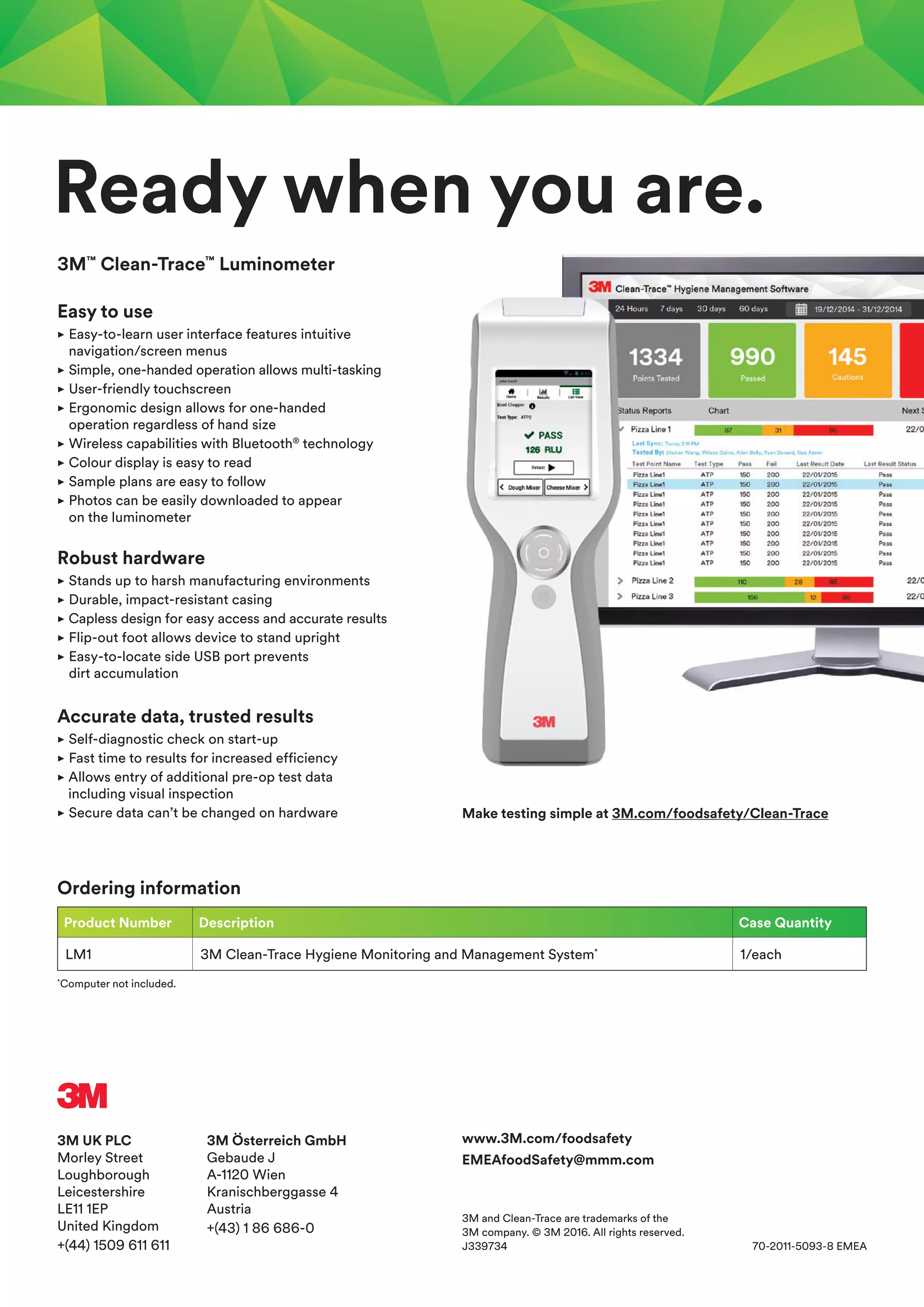 3M 2016 - LM1 Brochure PR Final June 2016 | PDF