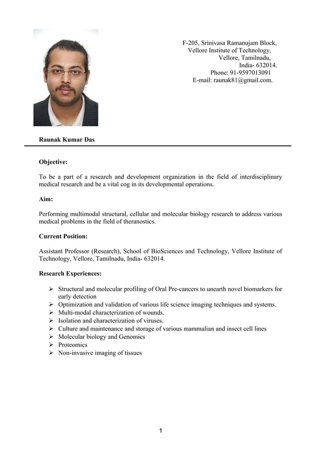 Raunak Das_CV | DOC