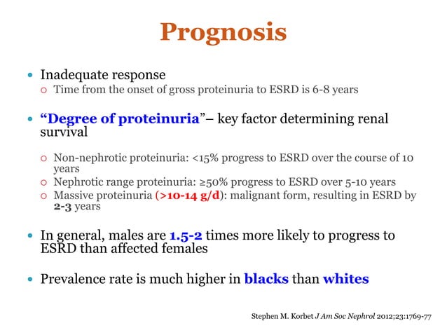 Focal Segmental Glomerulosclerosis (FSGS) | PPTX | Medical Health