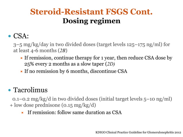 Focal Segmental Glomerulosclerosis (FSGS) | PPTX | Medical Health