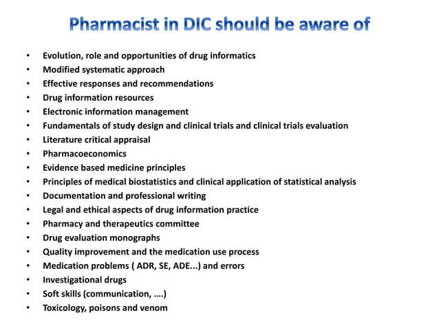 The way to DIC | PPTX