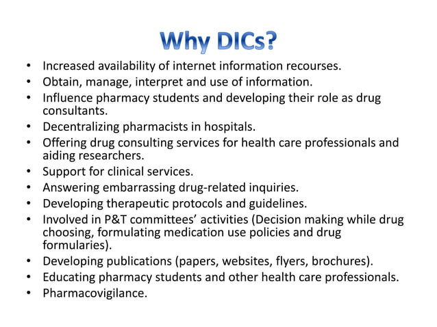 The way to DIC | PPTX