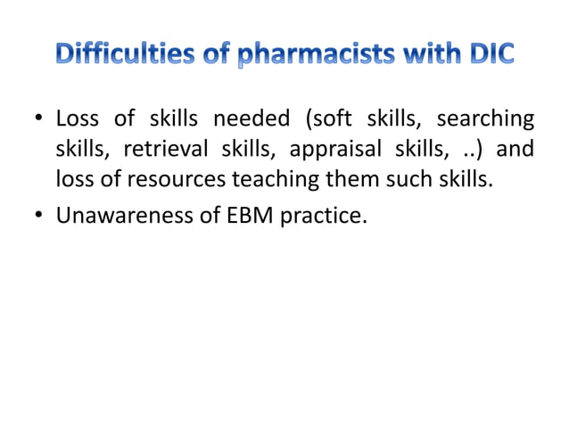 The way to DIC | PPT