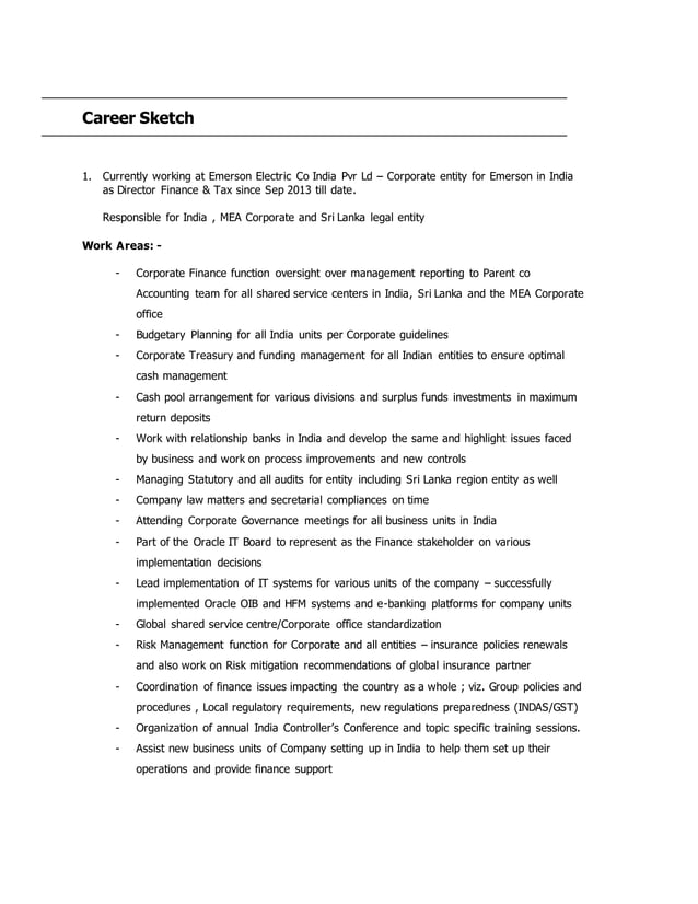 Resume-Sanjay Kulkarni | DOCX