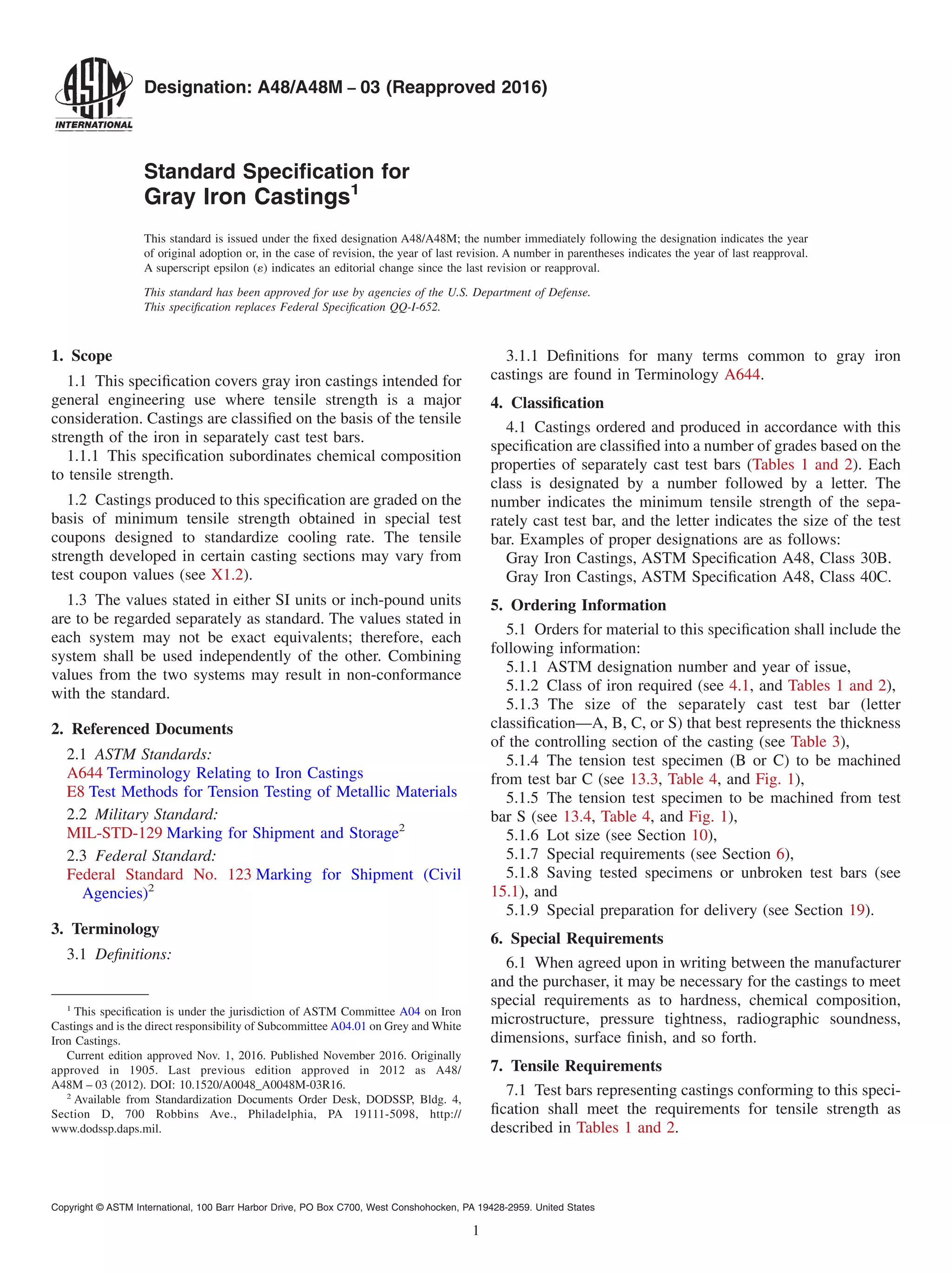 A 48 a 48 m - 03 (2016) | PDF