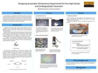 TetrahymenPoster | PPT