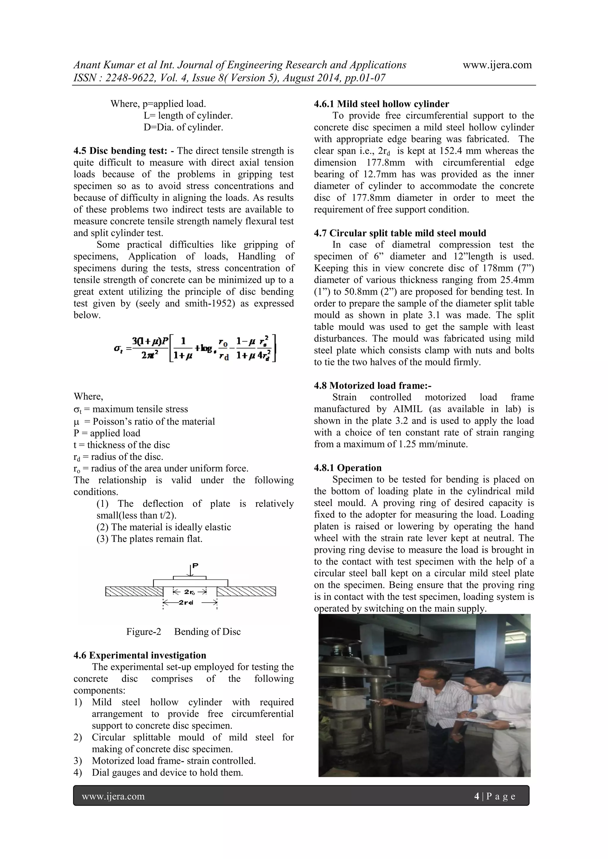 Study Of Characteristics Strength of Concrete with Admixtures by ...