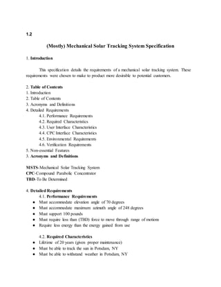 Senior Design Project | PDF