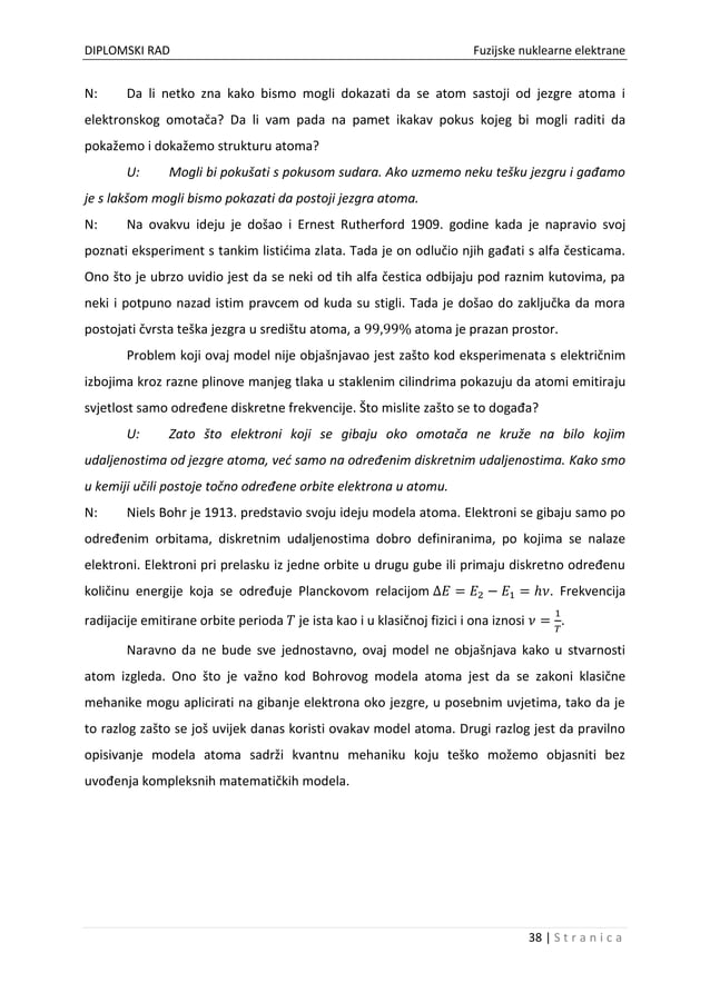 Marko Sever Fuzijske nuklearne elektrane | PDF