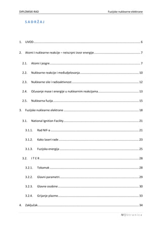 Marko Sever Fuzijske nuklearne elektrane | PDF