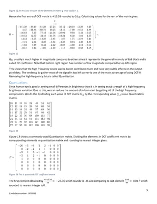 Compression using JPEG | PDF