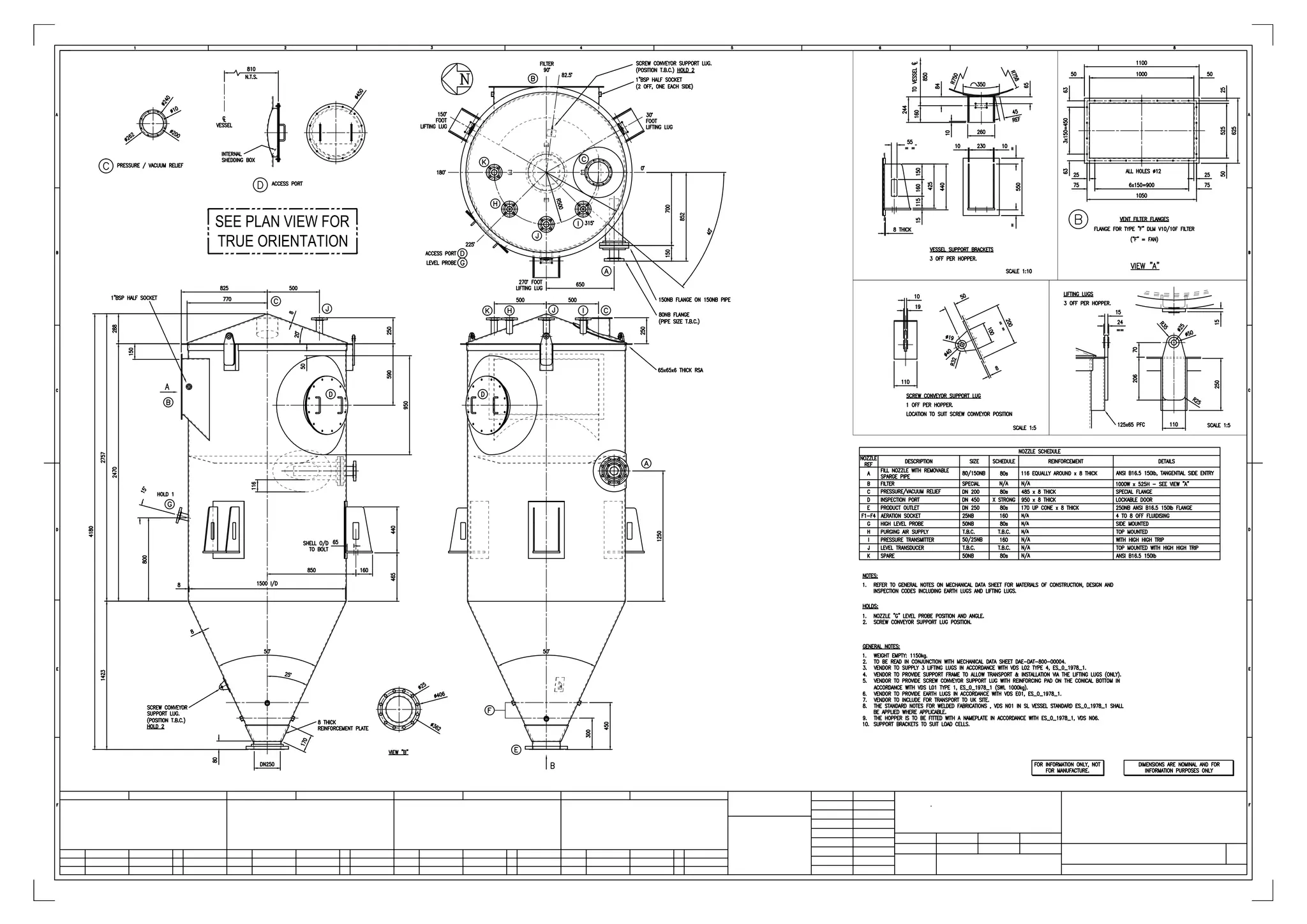 Hopper Drawing | PDF