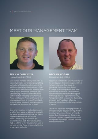 Phone Link Security Company Profile | PDF