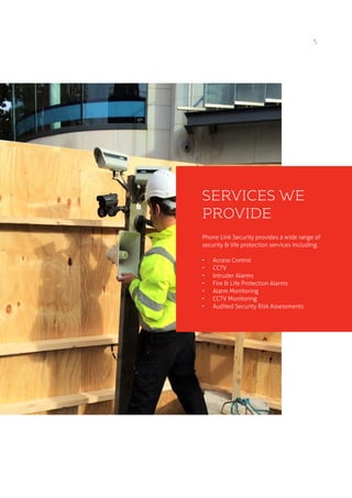 Phone Link Security Company Profile