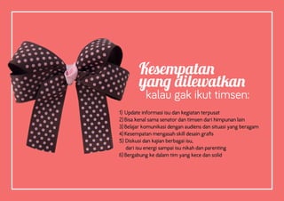 Booklet Timsen HMIF 2015 | PPT