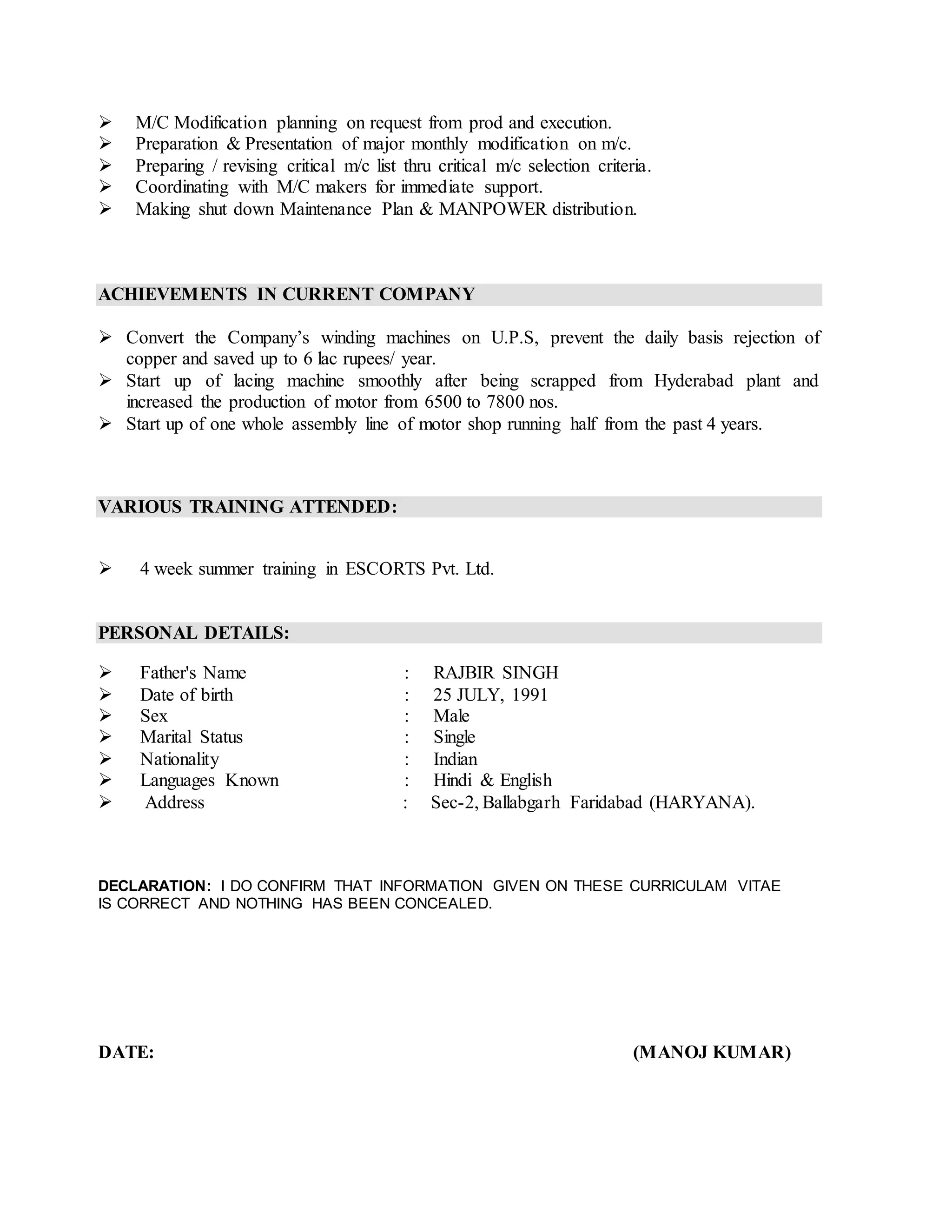 Manoj resume (1) | DOCX