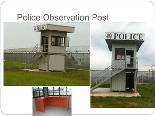 Observation Post & Floating Sea Barrier | PPT