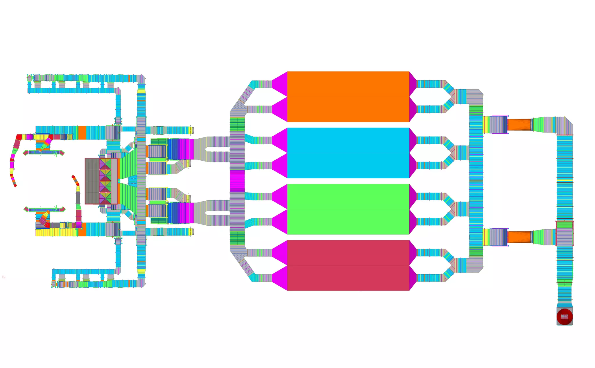 BOILER DUCTING AREA FULL | PDF