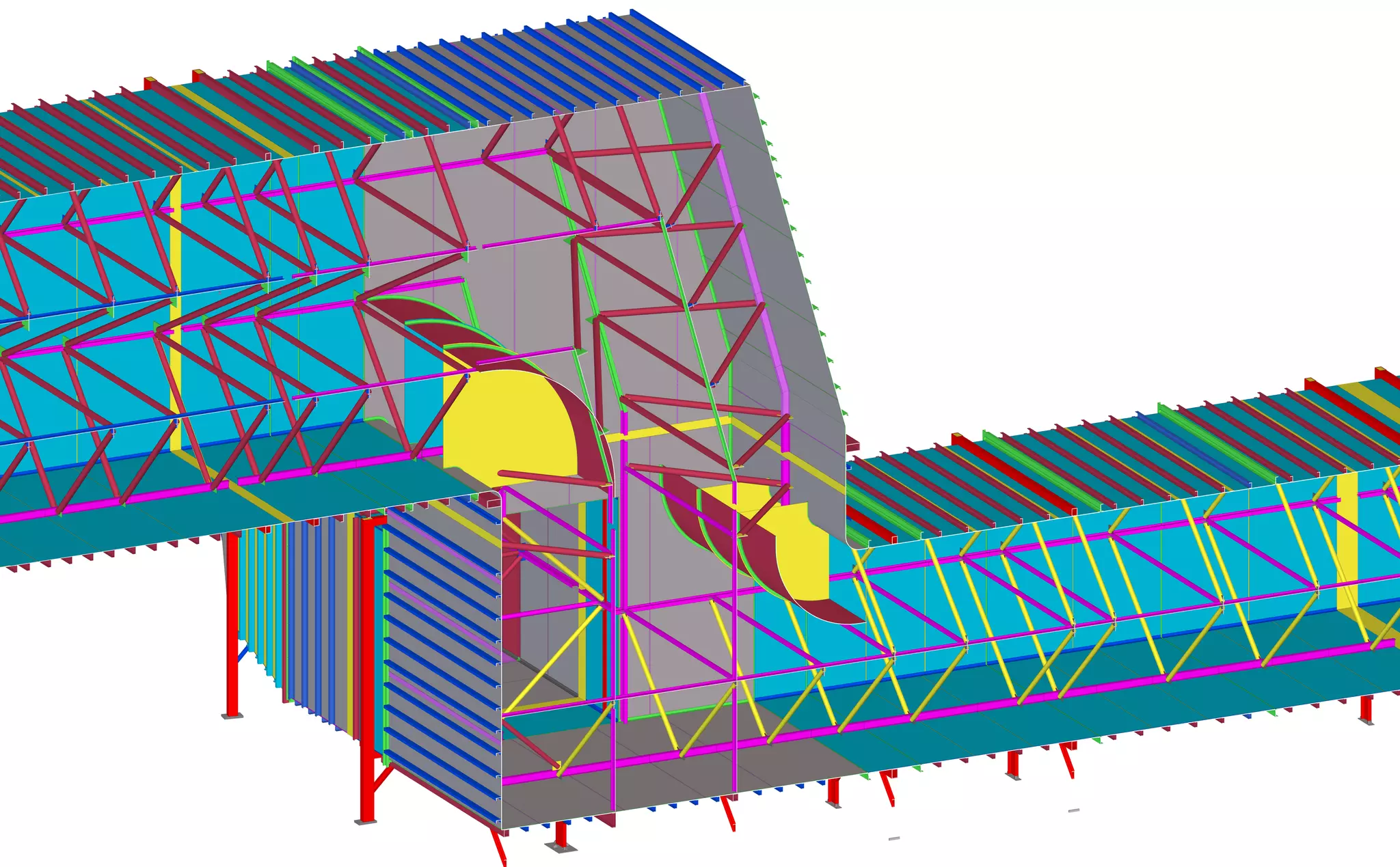 BOILER DUCTING AREA FULL | PDF